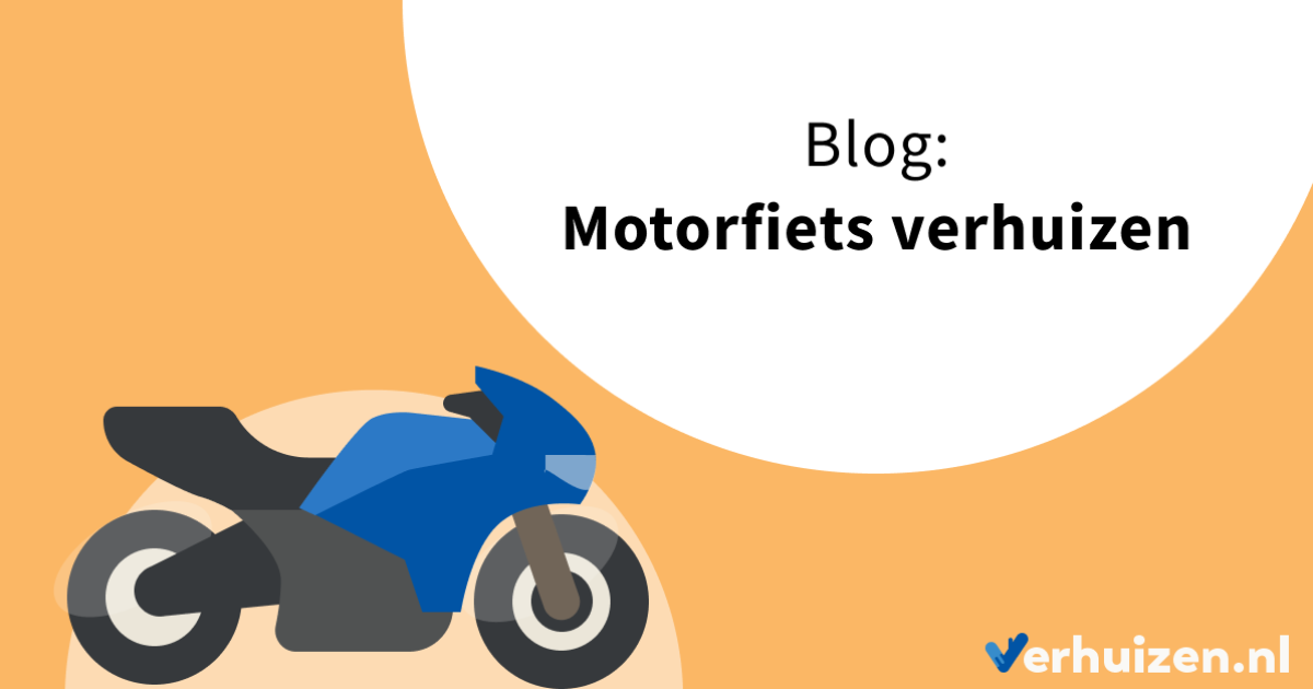 Verhuizen.nl | Je motorfiets verhuizen: zo doe je dat!
