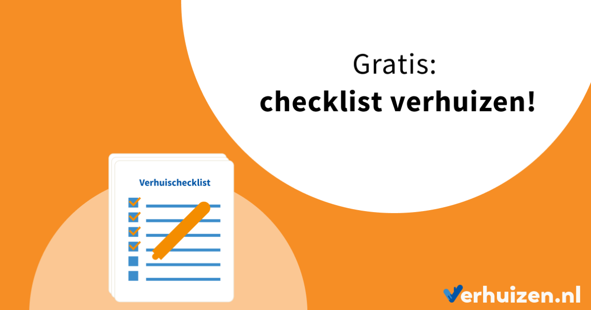 Verhuizen.nl | De ultieme en complete checklist!